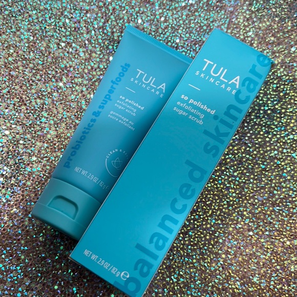 Tula | Skincare | Tula So Polished Exfoliating Sugar Scrub | Poshmark
